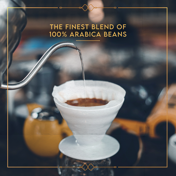 Decaf Colombian Ground - 12oz - Forza Coffee Co.