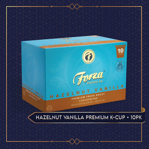 Hazelnut Vanilla K Cup - 20pk - Forza Coffee Co.